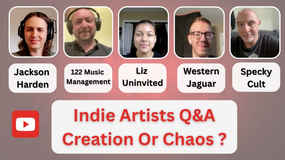 Artist Interviews - I talk to 5 Indie Artists working today( 2025)