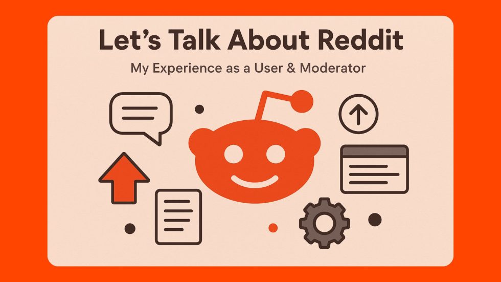 Let talk Reddit - Good , Bad or just Ugly