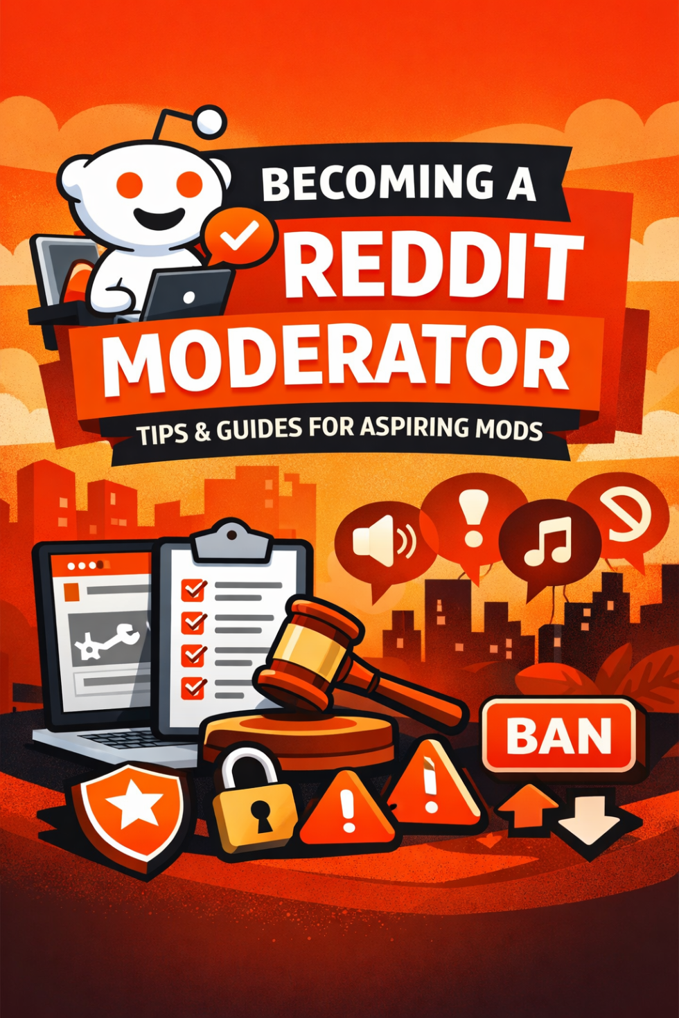 Reddit Moderators - How to become a Mod